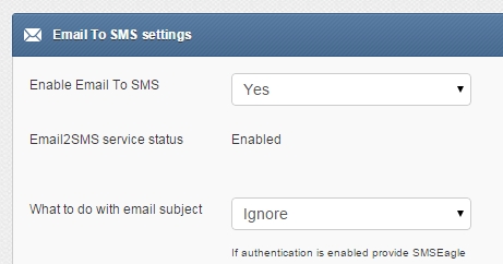 Email2SMS - what to do when you encounter problems with sending emails ...